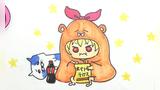 【可乐姐姐学画画】馋嘴的干物女小埋