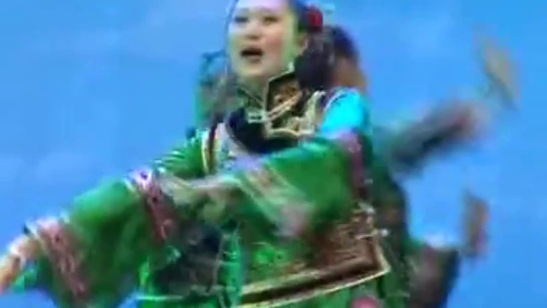 民族舞蹈教学:女子达斡尔舞蹈《鲁日格勒》