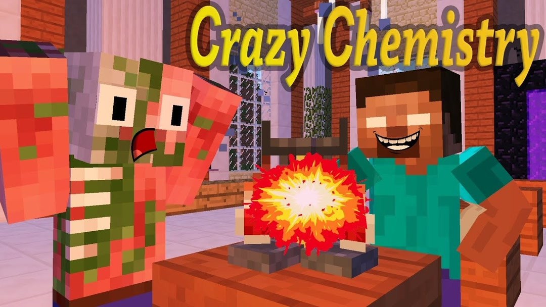 我的世界怪物学院 老师你的化学课有点危险