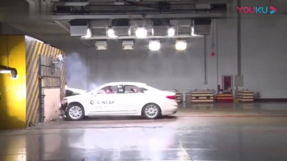 长安福特金牛座碰撞测试,对于结果无话可说