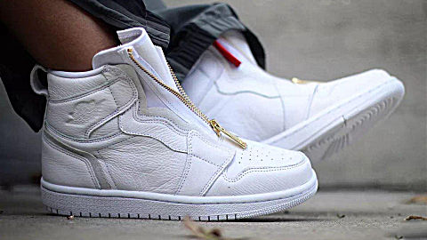 软软评鞋:无勾版AJ1 High Zip,新的设计有什么特殊意义么?