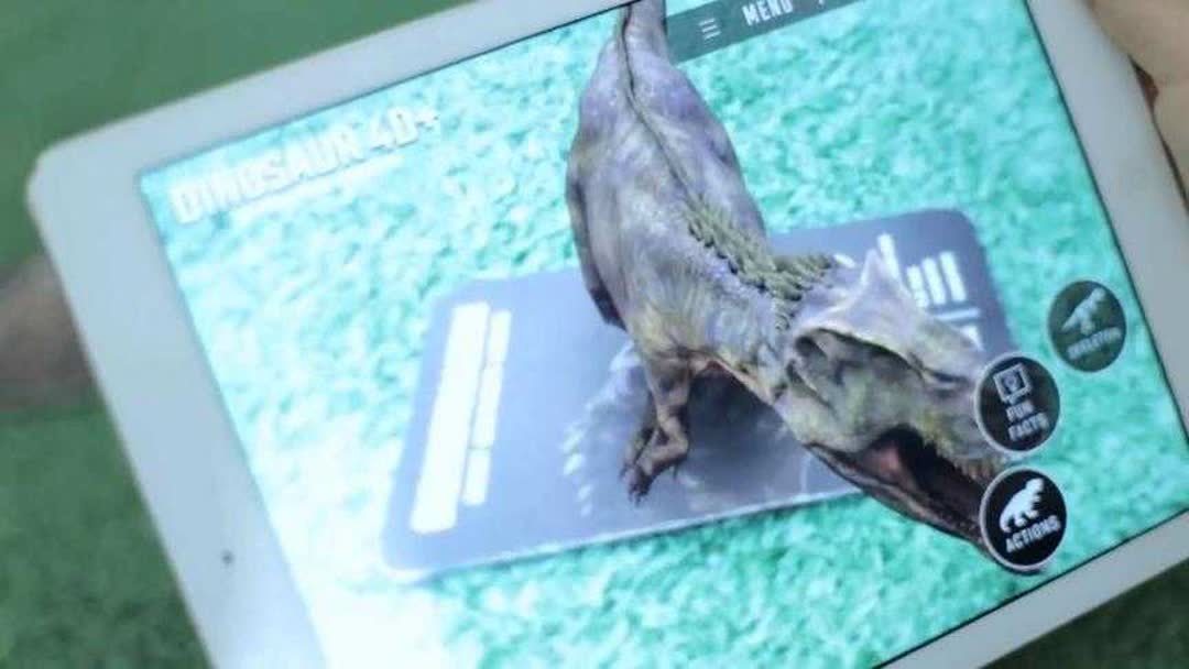 增强现实桌游 #科技 #科技改变生活 #ar