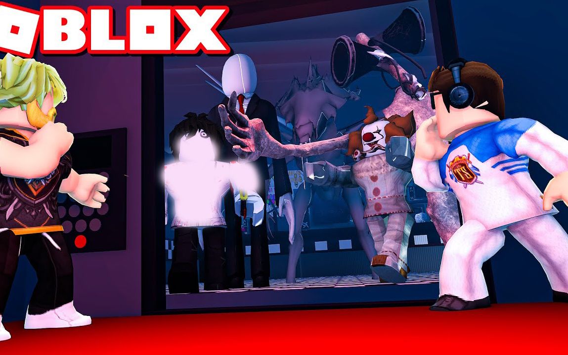 Roblox电梯模拟器:超刺激的电梯冒险!怪物也太厉害了?小格解说