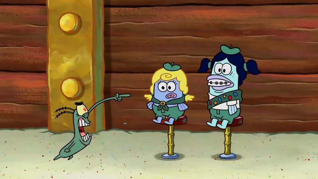 海绵宝宝 暴躁的痞老板