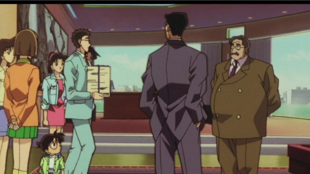 柯南看见奇怪一幕 这个男人有问题?