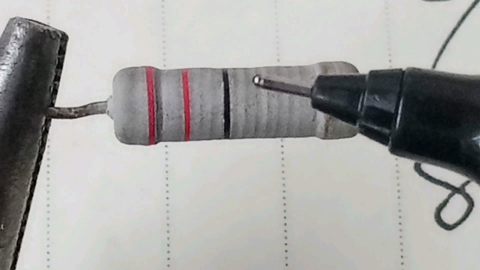 电路板上的色环电阻开路,识读它的参数很重要,值得收藏