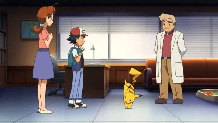 精灵宝可梦:小智和皮卡丘的初次相遇