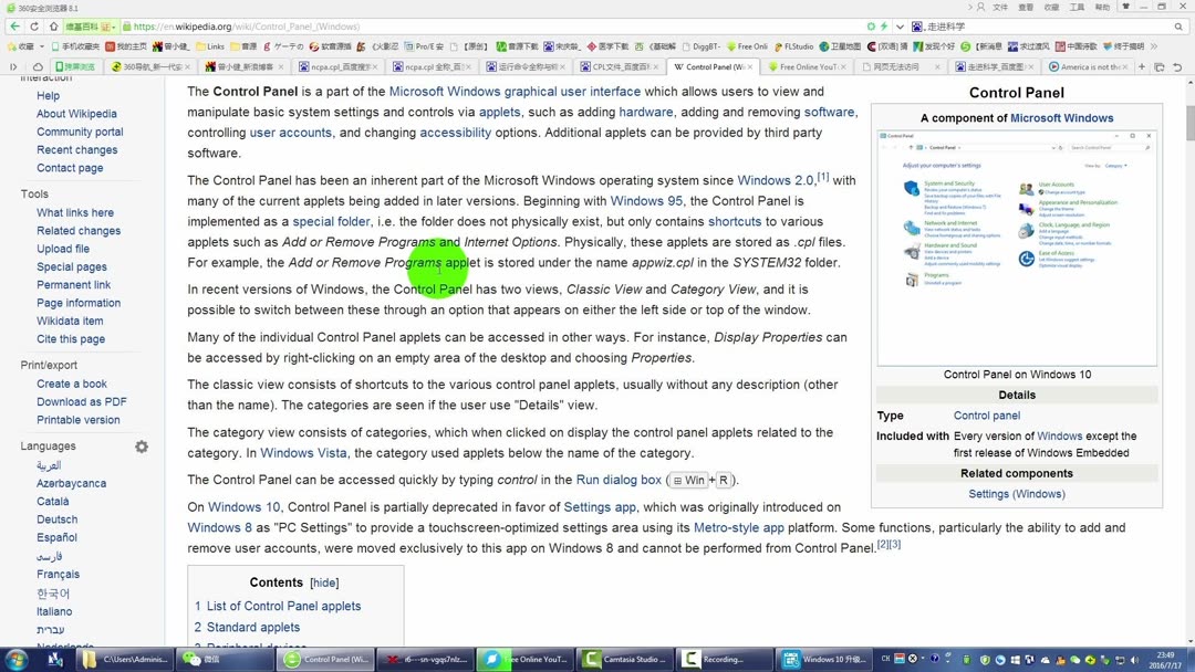 cpl是个什么文件?(英文)