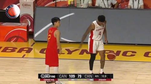 两场净负55分!中国男篮连输加拿大希腊,37年来首度无缘奥运会