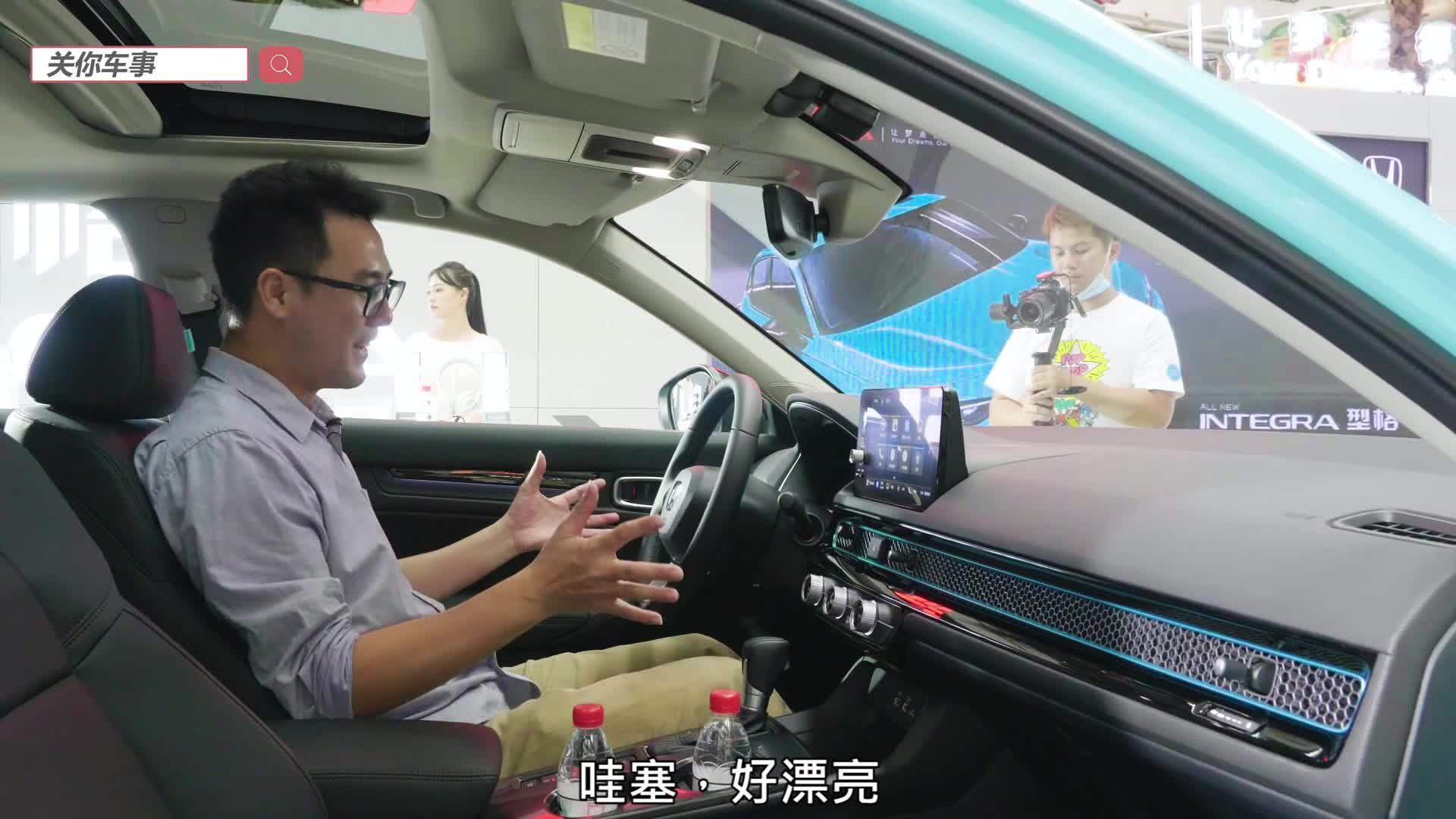 动力强,配置高,体验广汽本田型格