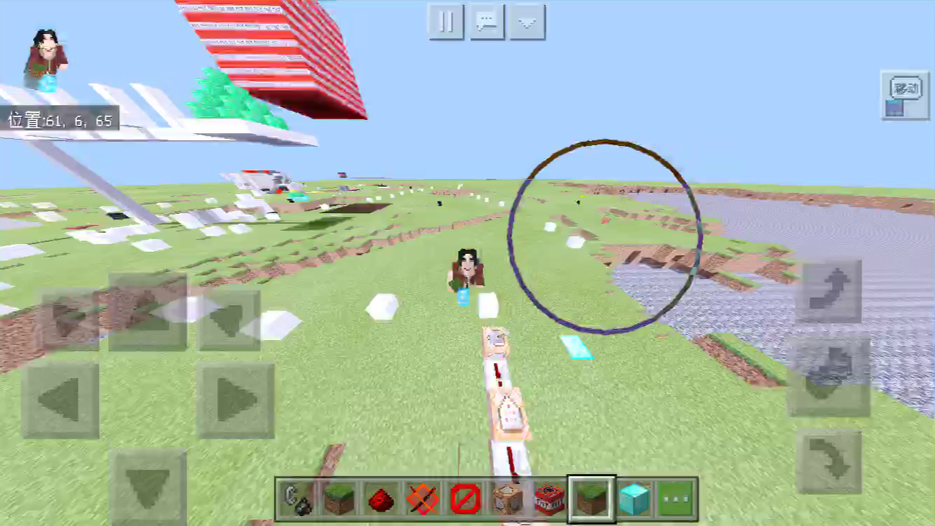 我的世界低帧数指令动画