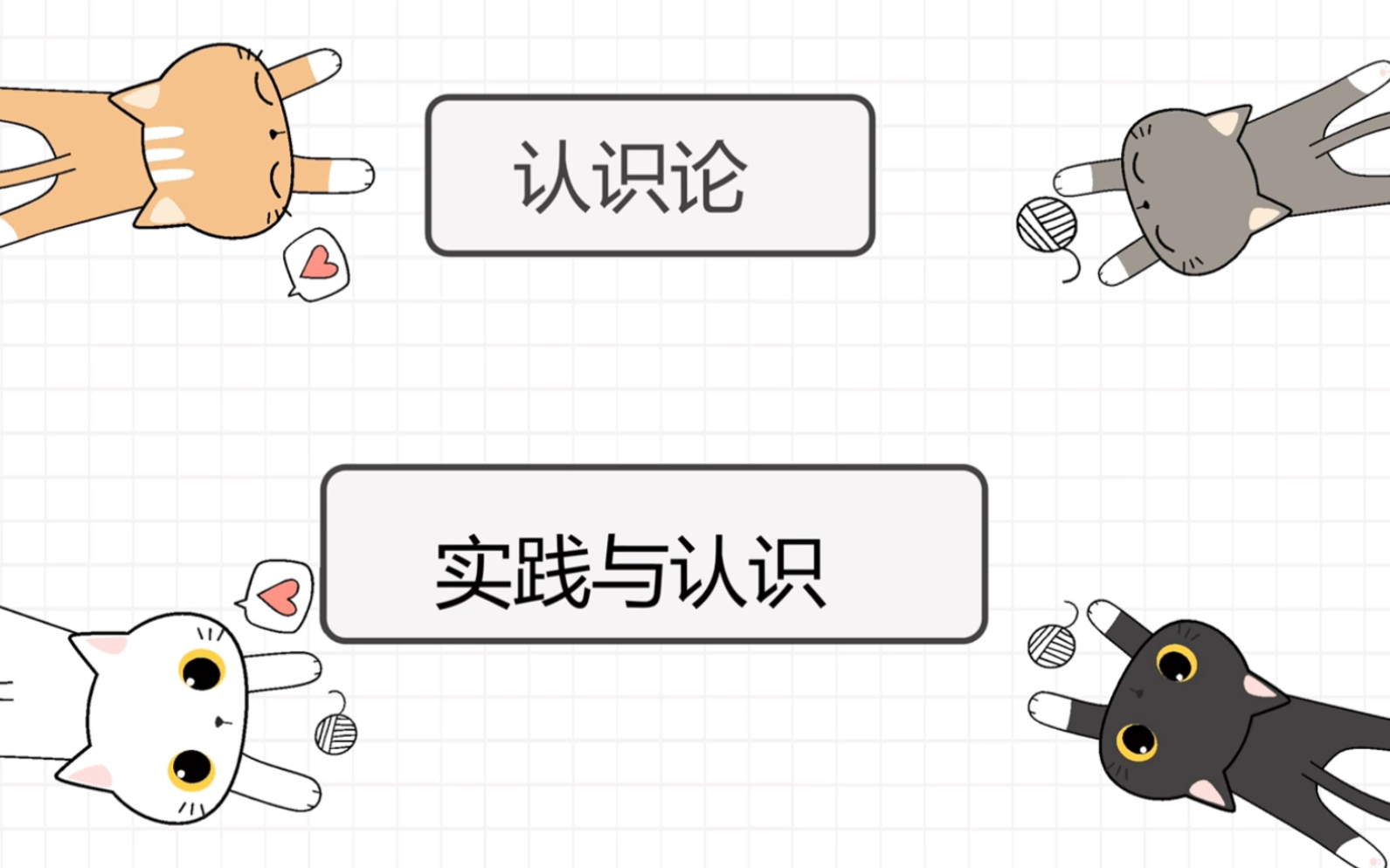 公基-哲学认识论:实践与认识