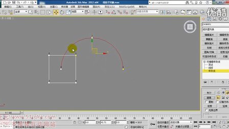 【3D动画教程】05-02-05:可编辑样条线(五)_样条线子对象