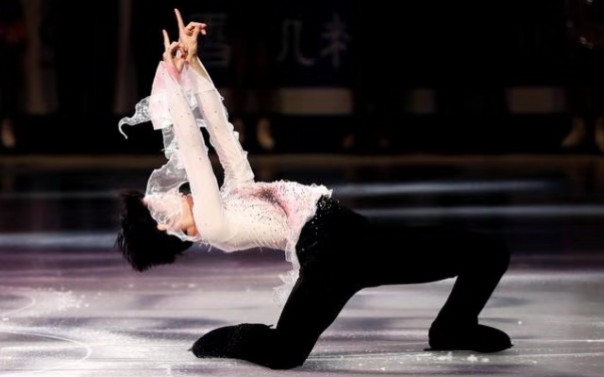 【羽生结弦】燃向|进来就别想出去系列,用《枕上书》的音乐编一套...