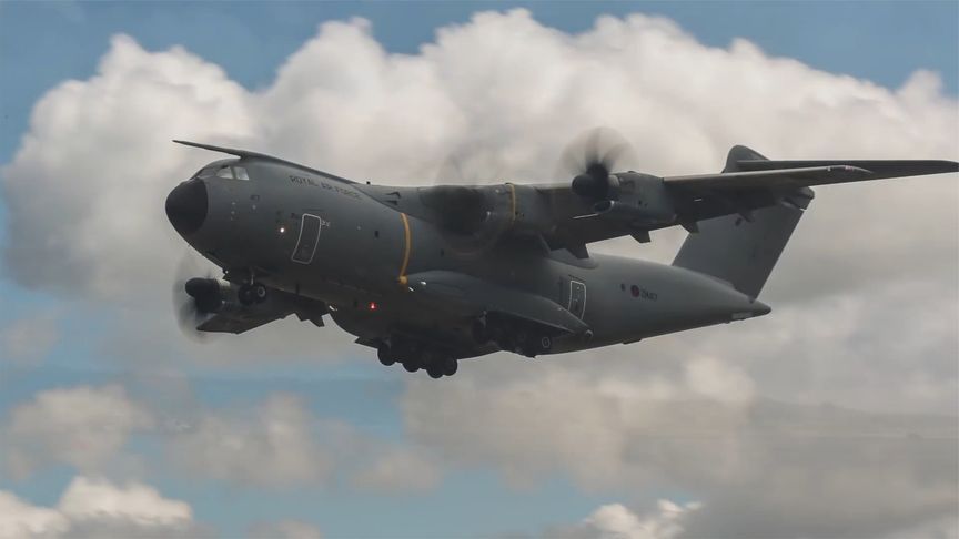 【快讯】英国计划订购A400M后续订单