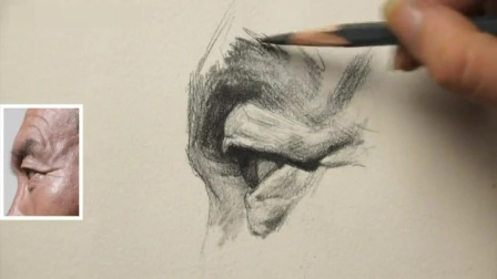 风景素描绘画素描_少儿素描教学视频_素描石膏几何体组合手绘油画