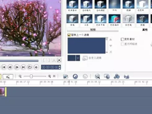 会声会影教程——025使用视频滤镜