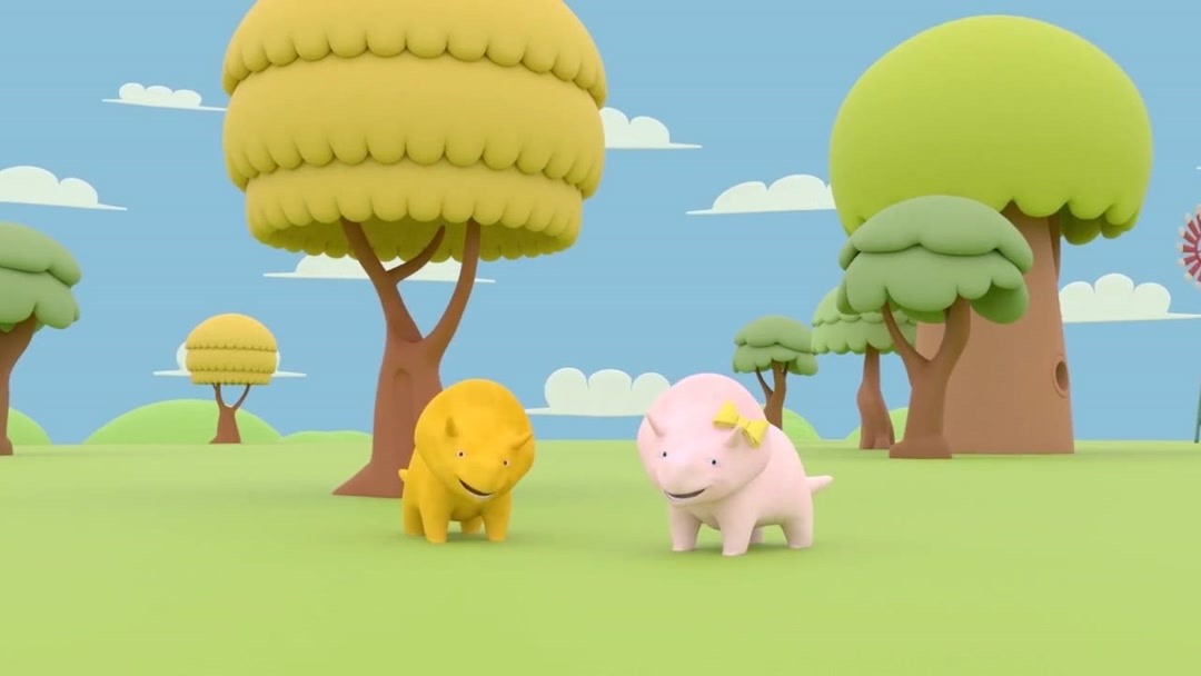 和恐龙戴诺学习 第3季 第7集 看云朵