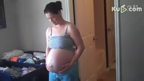孕妇肚子痛时很坚强视频