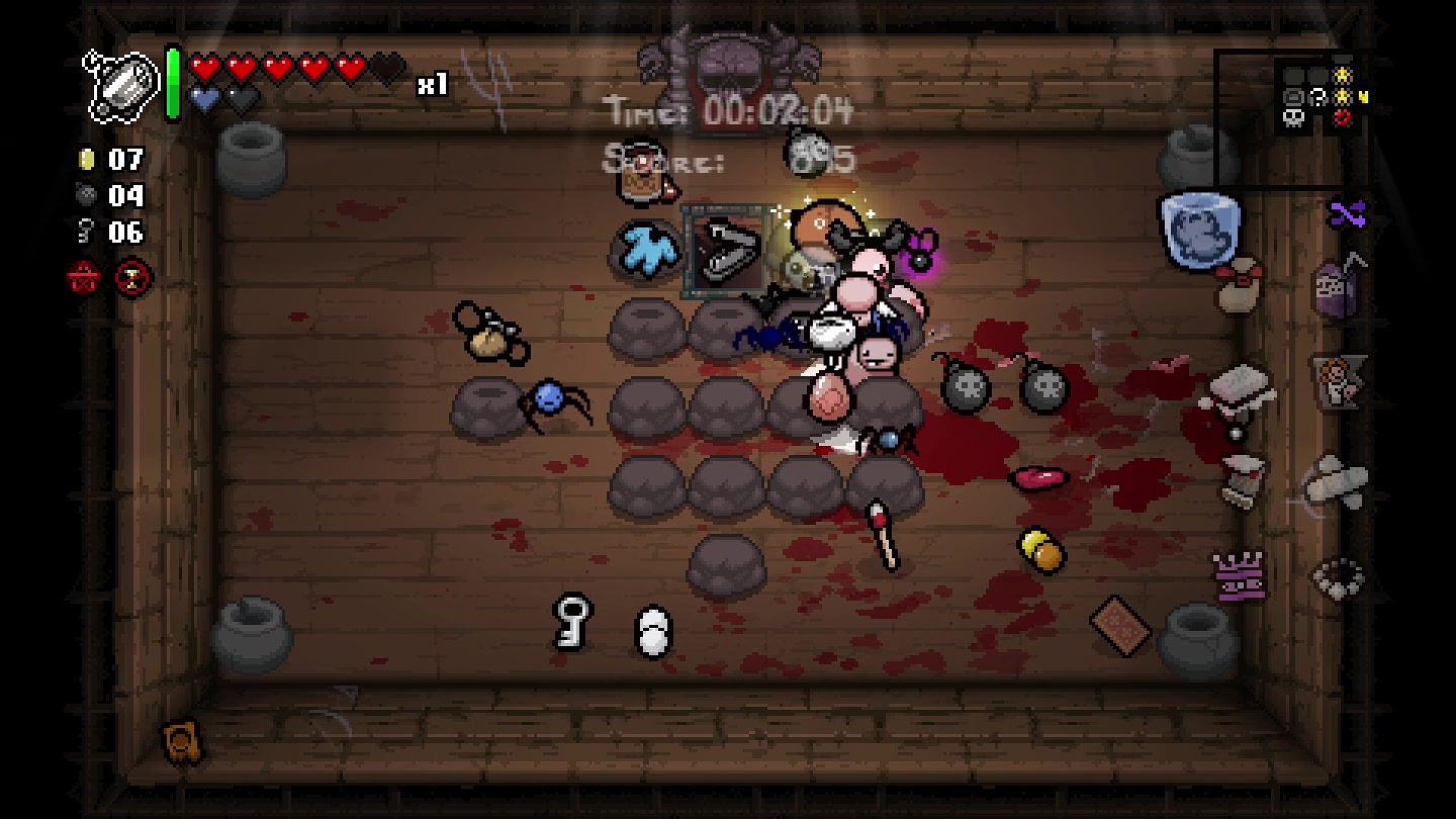 以撒的结合:忏悔(25)又去拿控制台秒boss了