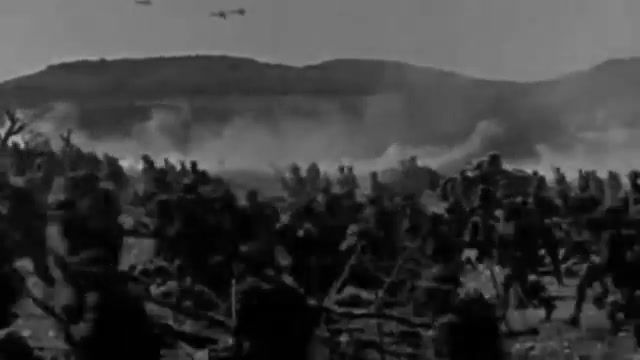 真实录像:第一次世界大战的场景,那时候都是人海战术