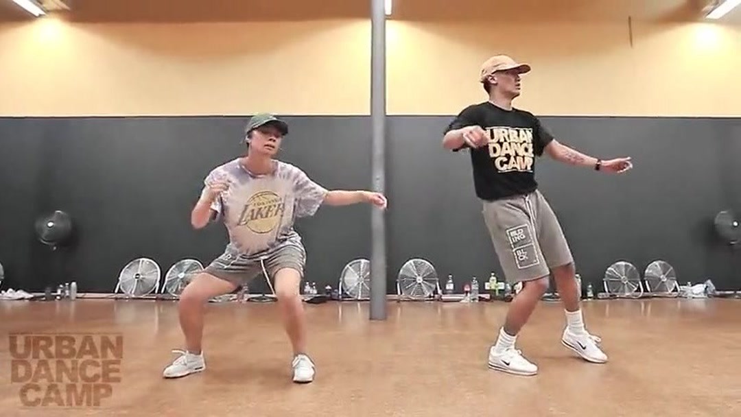 【这个舞蹈帅哭你】模范夫妻Keone Mari双人Urban编舞123 Victory