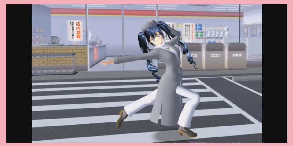 【樱花校园模拟器】去便利店捣乱!!=͟͟͞͞(๑ò◊ó ﾉ)ﾉ