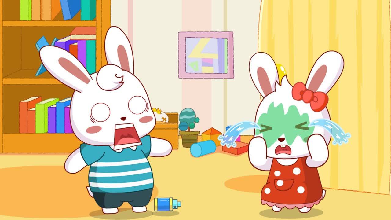 兔小贝安全教育动画 第4季 第21集 远离杀虫剂