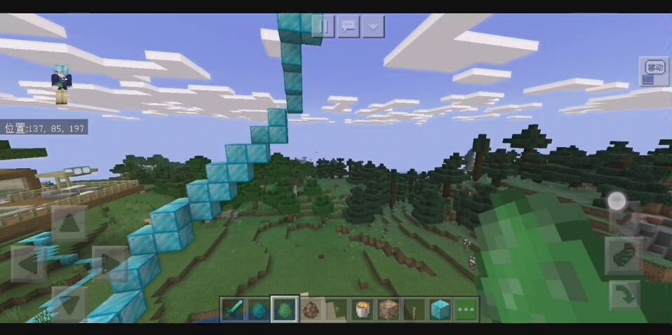 我的世界命令方块:生产钻石的史莱姆