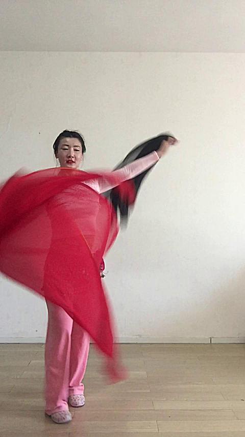 国外肚皮舞大师 国内首席肚皮舞者 孙艺真双纱舞表演 可爱的狐狸