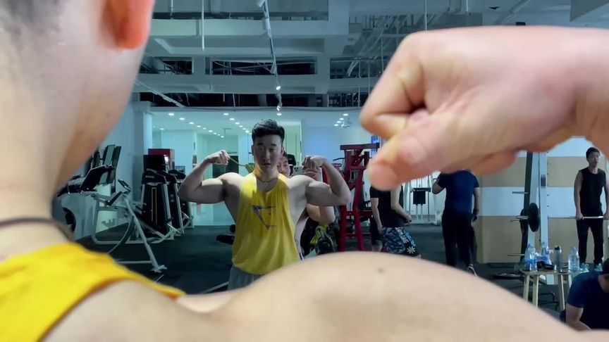 信念坚定#健身 #你的坚持终将美好 #日常训练