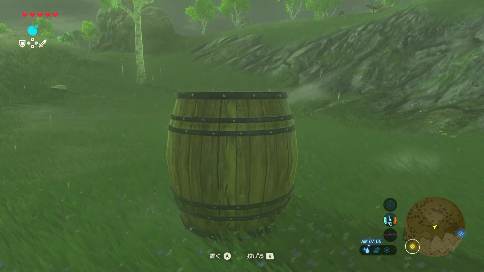 塞尔达传说:荒野之息 part11 不务正业解说视频 每次录制攻略神殿都...