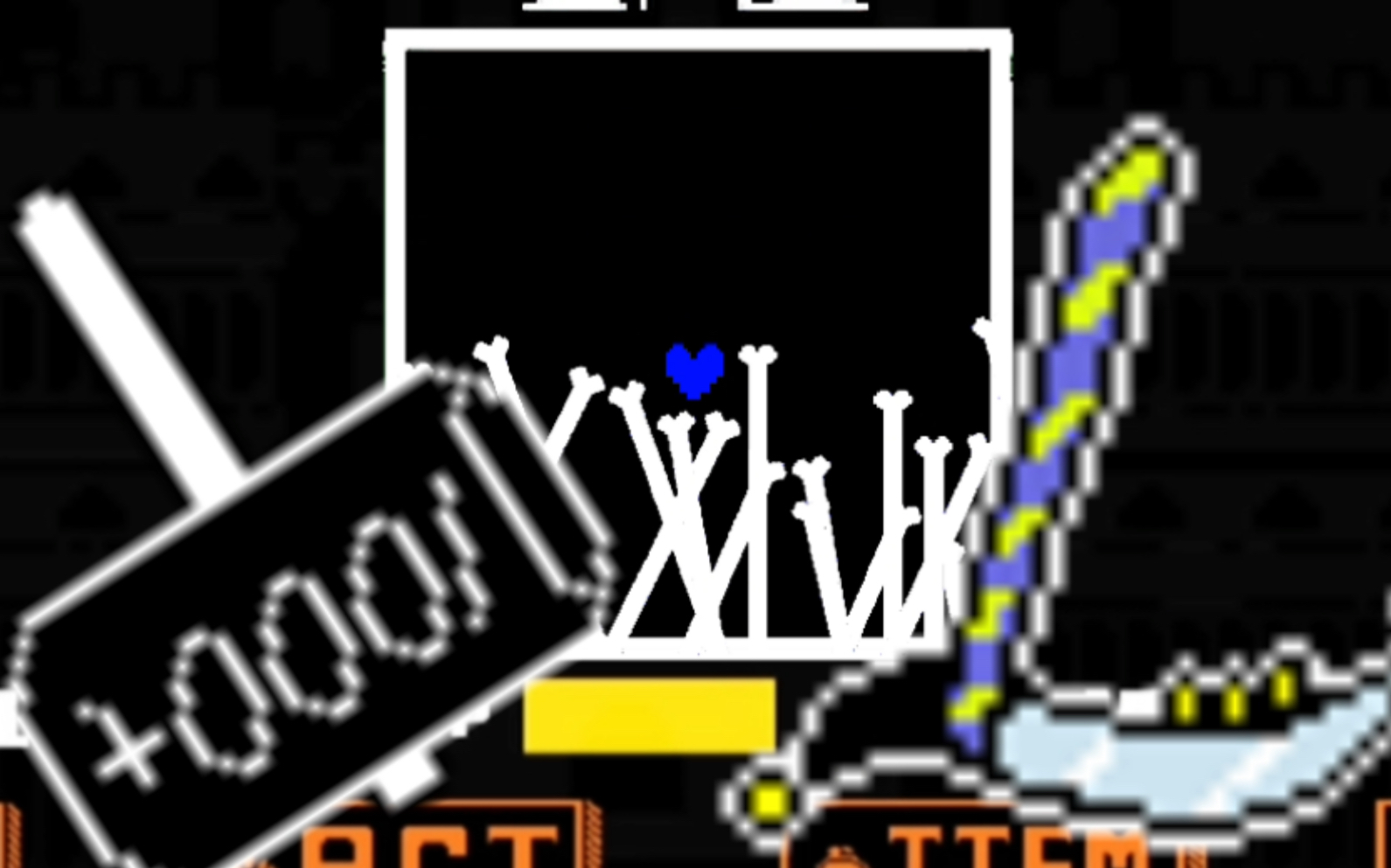 【UNDERTALE剪映动画】遗迹sans审判战重置版 预告