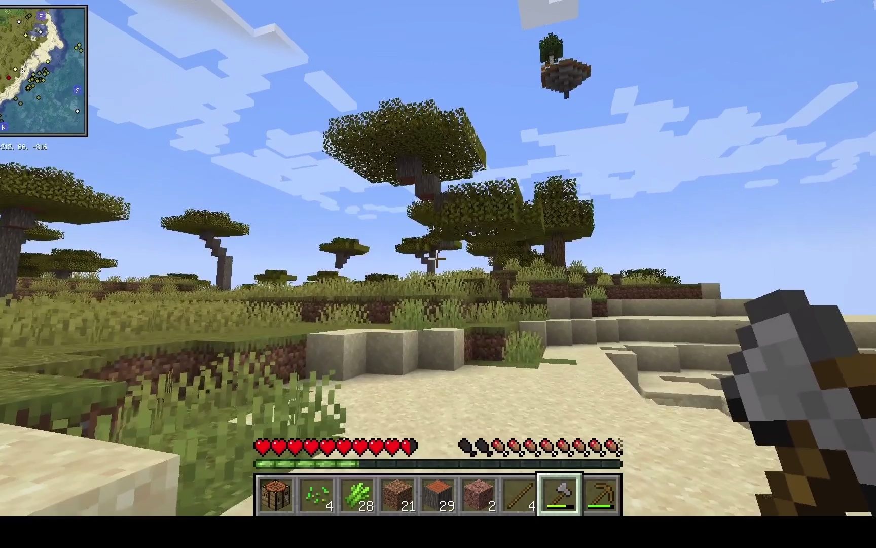 【我的世界服务器】1.18.1原版拓展服