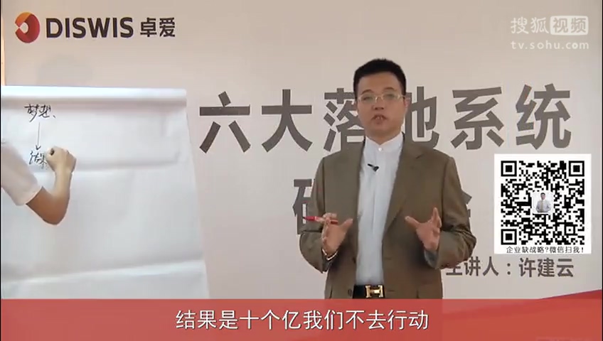 企业战略07-卓爱独创的企业管理系统落地模型