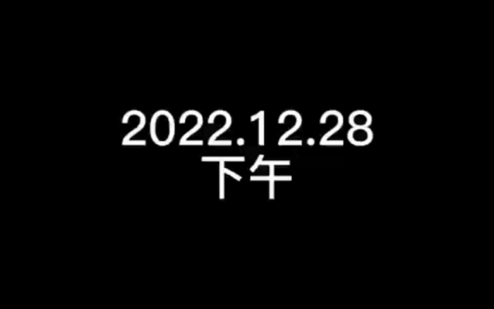 一次生日计划 上片