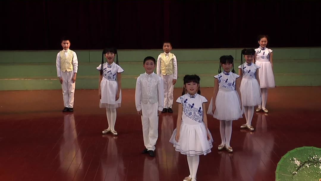 《诵读经典》朗诵-纳溪区河东小学(一等奖)泸州金浪子150418
