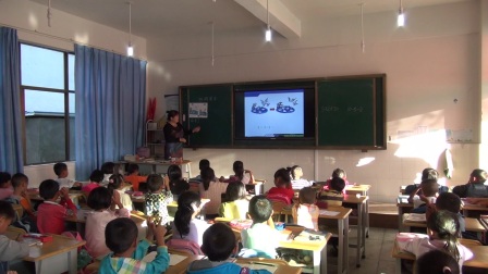 幸福完小李忠芹《加减混合》教学实录