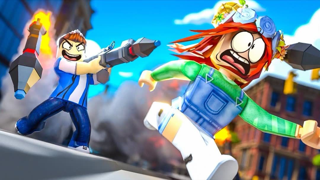 小格解说 Roblox 枪工厂模拟器:体验超多武器!欢乐刺激战场?