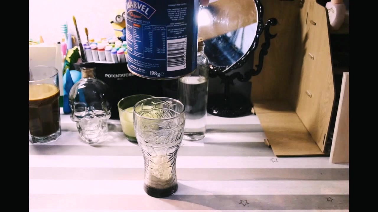 【定格动画】在寝室的小日常