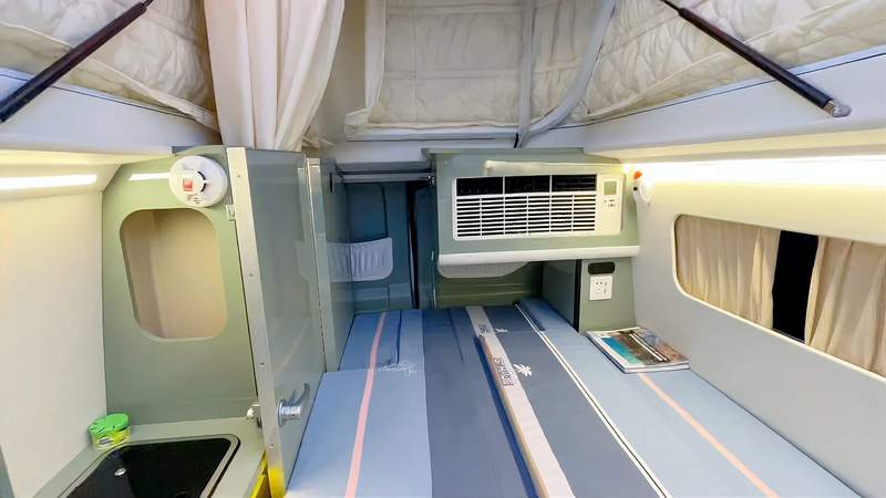 2022年人气王B型房车,全新升级后亮相房车展