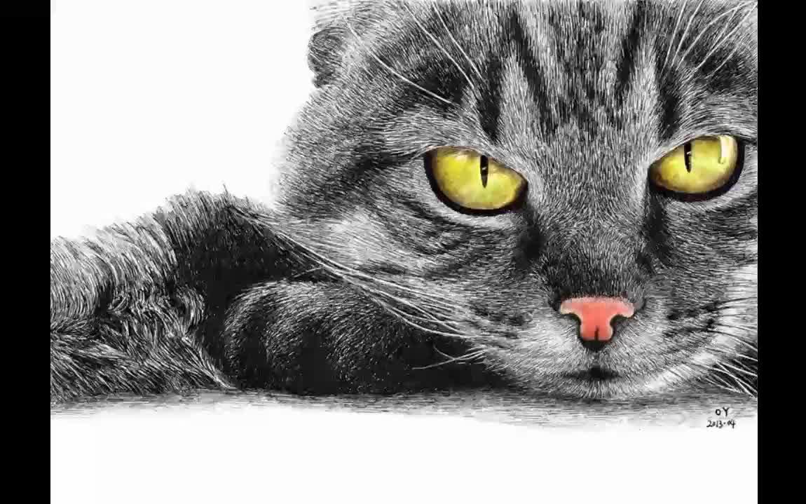 钢笔画是怎样炼成的?