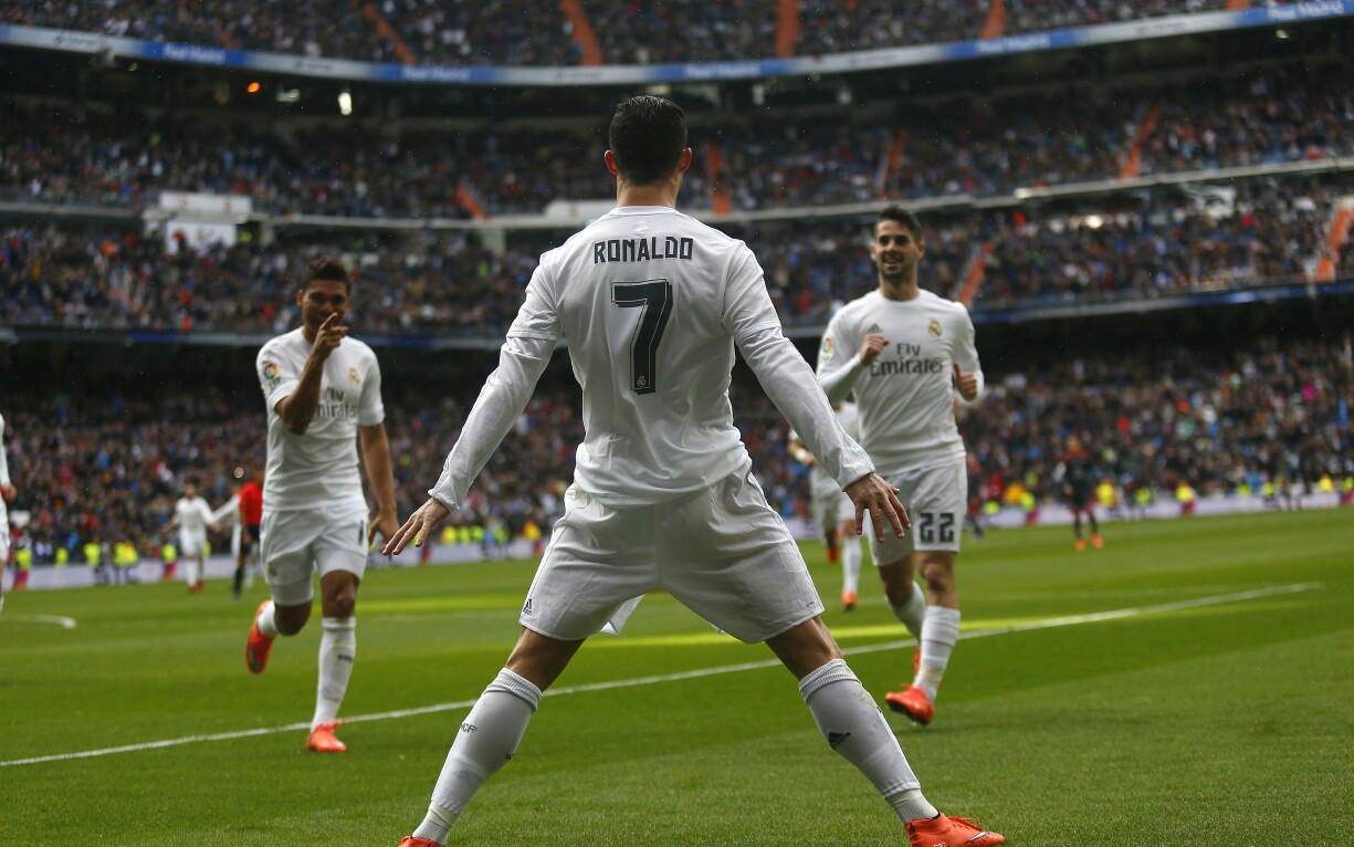 C罗足球生涯励志混剪!粉丝必看