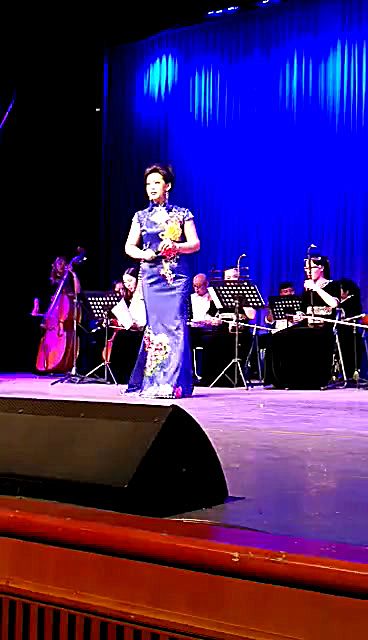 沈阳评剧院2017国庆演唱会王筱萍演唱《李三娘》数九隆冬雪花飘