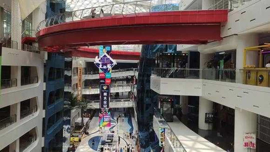 投资60亿元的大连最大商业综合体长什么样?悬空玻璃桥你敢走吗