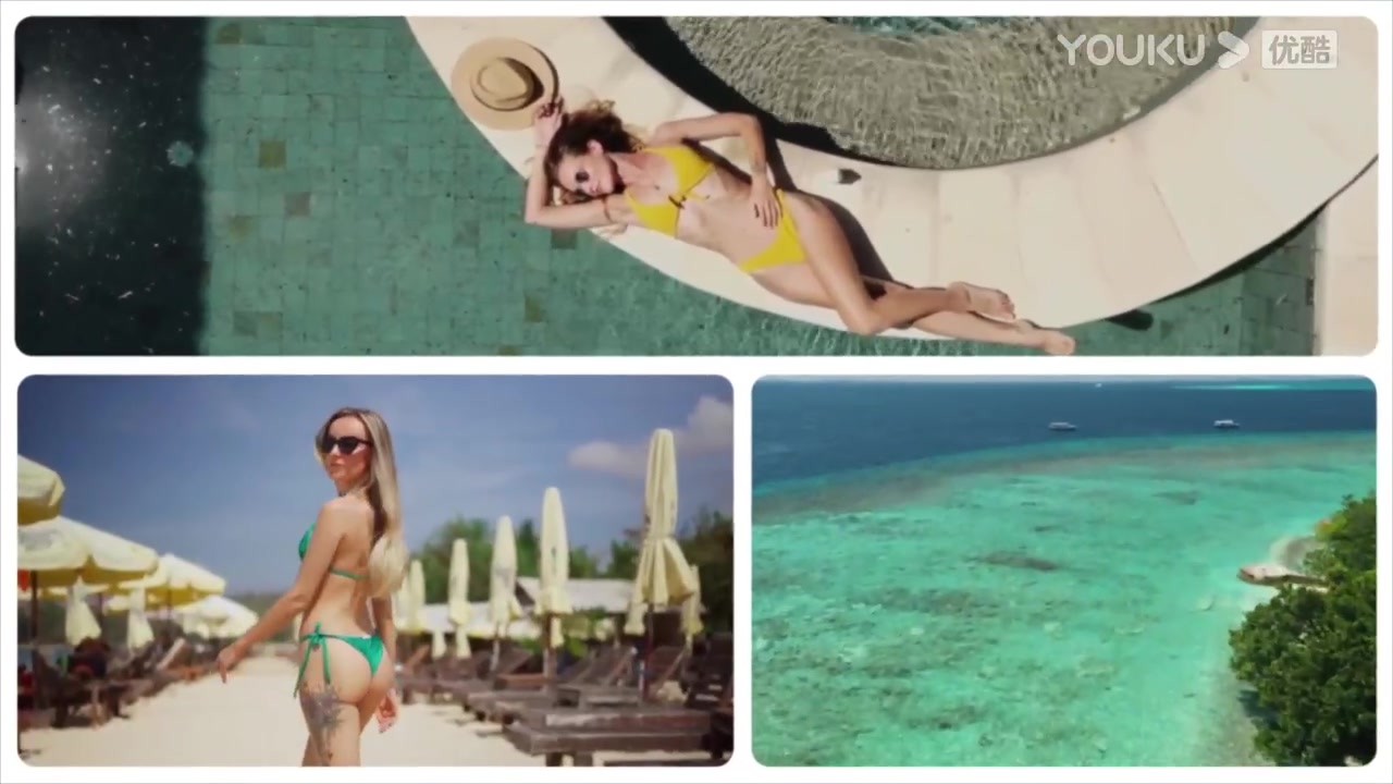 多屏图像内容平滑切换展示的转场动画效果AE模板