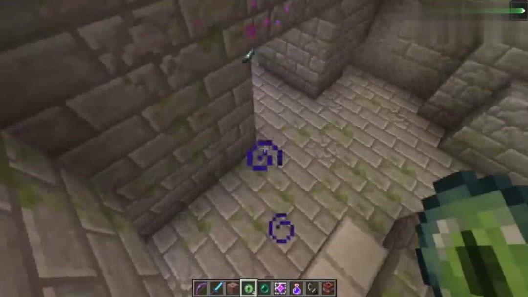 我的世界:地牢里太复杂了,我找了半天都没找到传送门