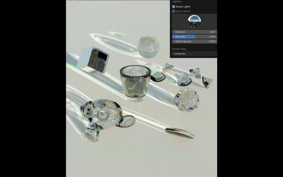 iBlender中文版插件Caustics 教程Blender - 实时焦散着色器 Blender