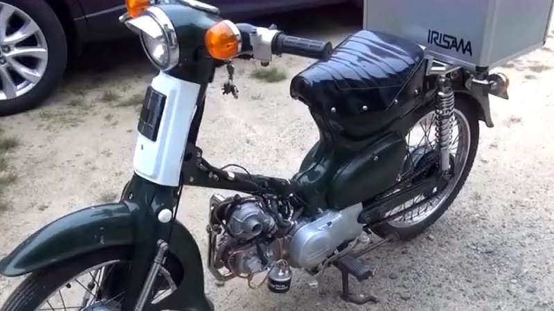 只要肯动脑,老旧的本田摩托车也能实现涡轮增压,只是怠速大了点