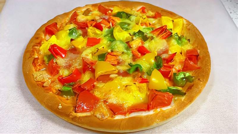 吃了十几年的披萨,还是自己在家做好吃,成本低简单又美味